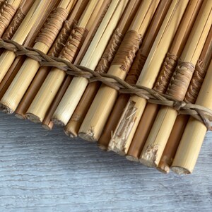 Vintage Raft Zither Woven Percussion and String AS IS west African ...