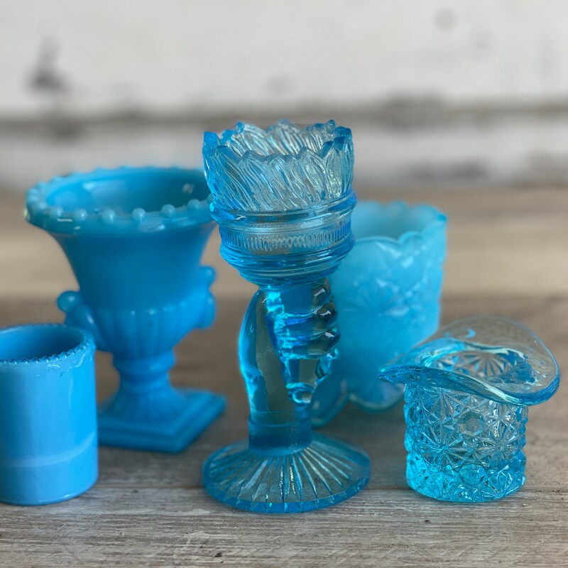 Glass Toothpick Holder - Etsy