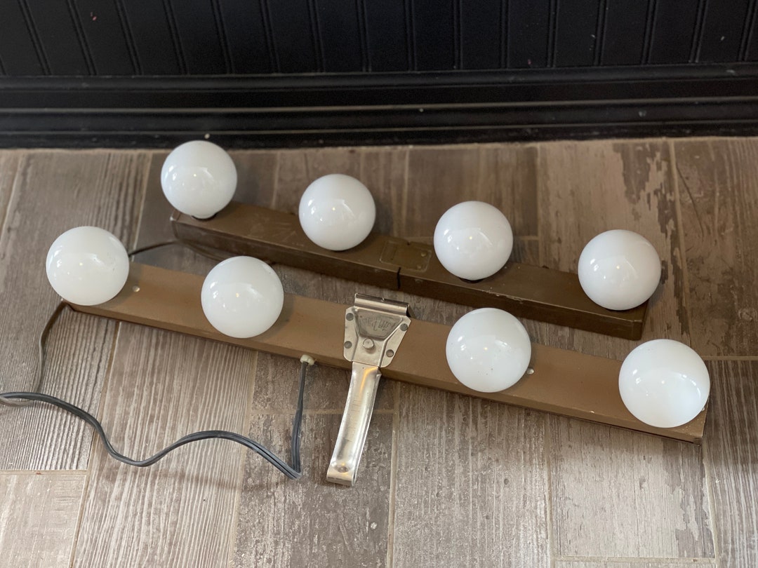 Vintage Light Bar -mov E Lite - Acme Movie Lamp With Exposure Spin Dial ...