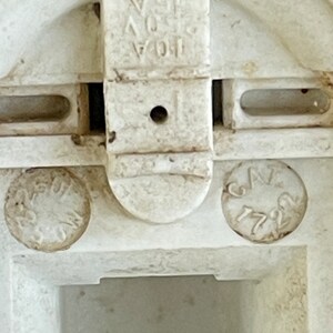 Vintage Porcelain Light Socket Fixture Wall Sconce Great for Upcycling ...