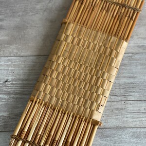 Vintage Raft Zither Woven Percussion and String AS IS west African ...