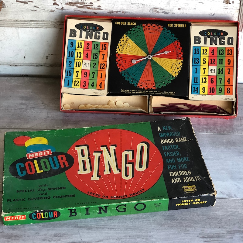 Wooden Bingo Numbers - Etsy