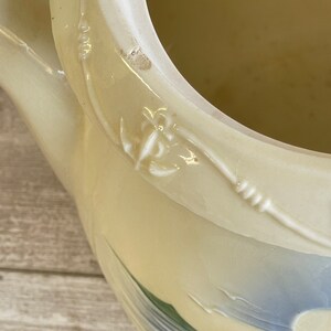 Vintage Teapot Porcelier Sail Boat Tea Pot Extra Large Vitreous China ...