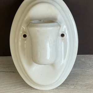 Vintage Porcelain Light Socket Fixture Wall Sconce Great for Upcycling ...