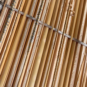 Vintage Raft Zither Woven Percussion and String AS IS west African ...