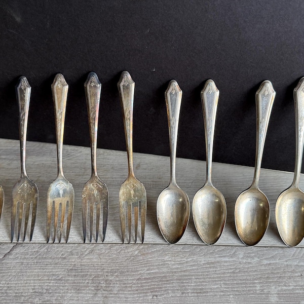 Royal Spoon Fork - Etsy