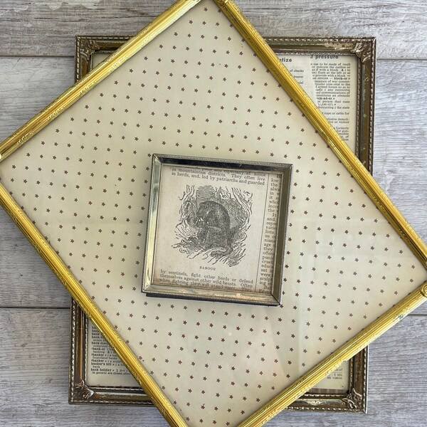 1950s Picture Frames - Etsy
