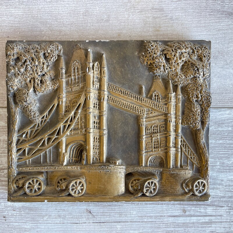 Chalkware Plaques - Etsy
