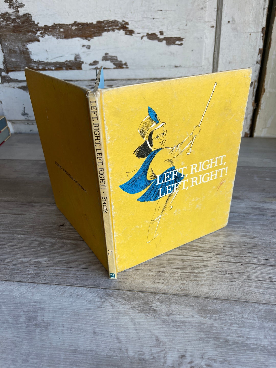 Vintage 1969 Left, Right Learning Book, Muriel Stanek, Children's ...