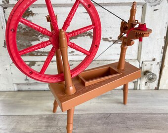 Toy Spinning Wheel - Etsy