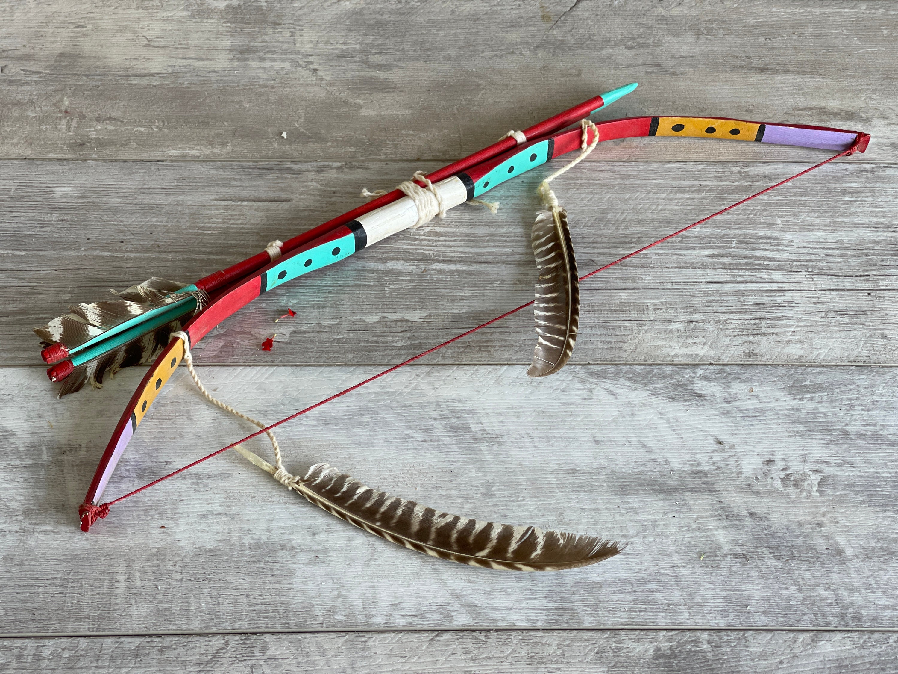 Hopi Bow And Arrow