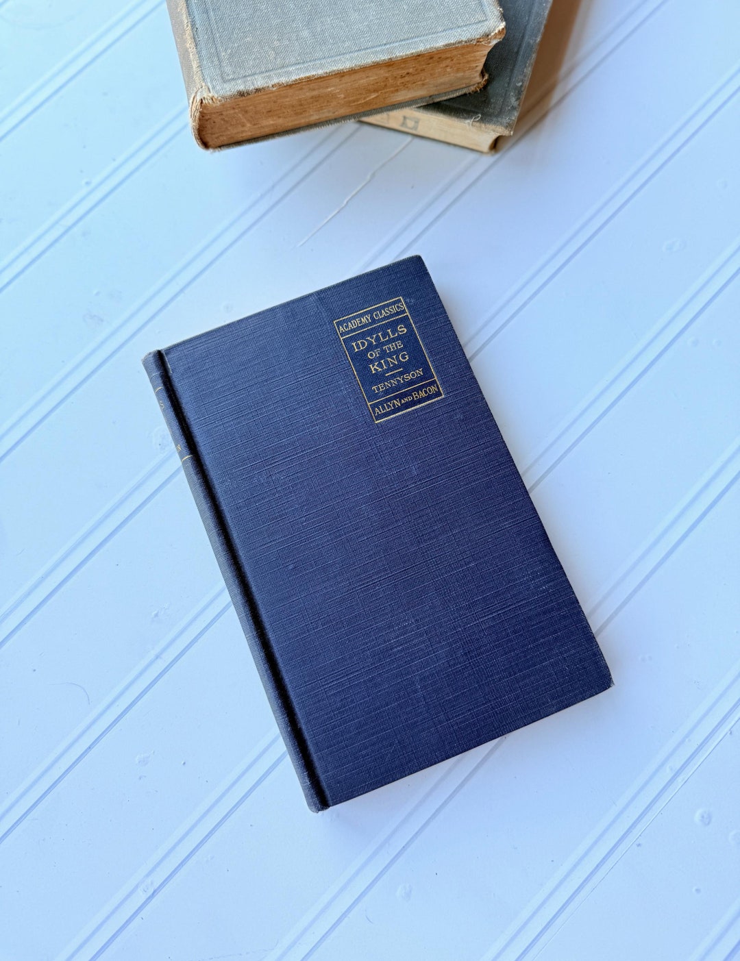 Antique Book -idylls of the King - Tennyson - 1903 Allyn and Bacon ...