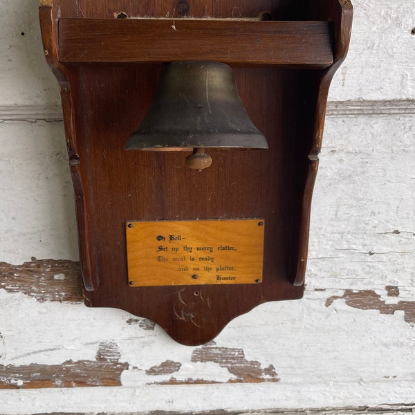 Dinner Bell - Etsy
