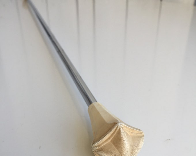 Vintage Twirling Baton - Star Line Super Star 30 Inch Narrow Shaft ...