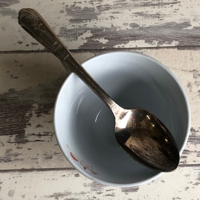 Vintage Spoon Worlds Fair 1938 Chicago Souvenir Century of | Etsy