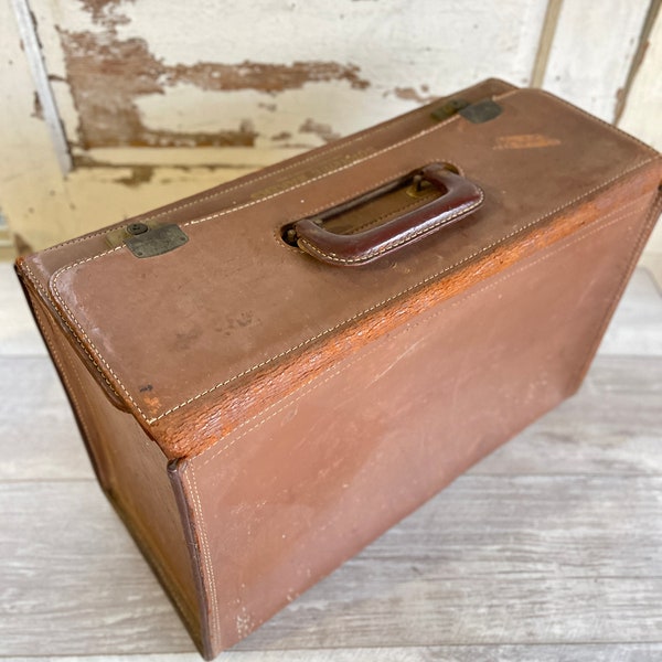 Vintage Briefcase - Etsy