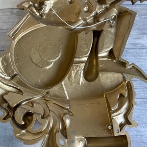 Vintage Syroco Wall Hanging - 1971 Mandolin Musical Hollywood Regency ...