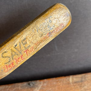 Vintage Advertising Ice Pick - Associated Ice Distributors - 1920s/30s ...