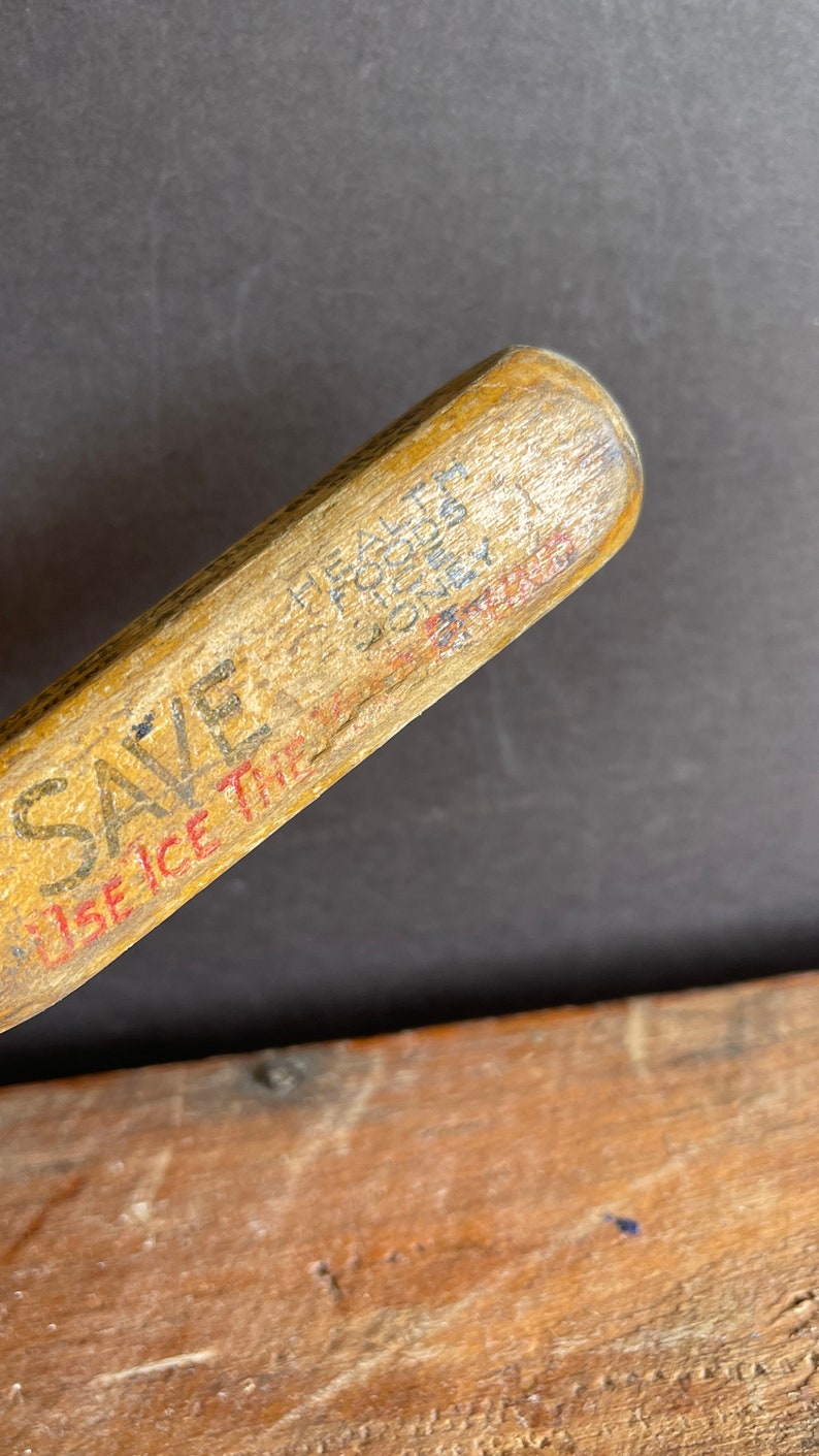 Vintage Advertising Ice Pick - Associated Ice Distributors - 1920s/30s ...
