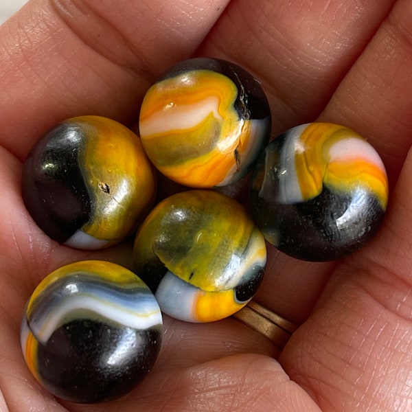 Peltier Marbles - Etsy