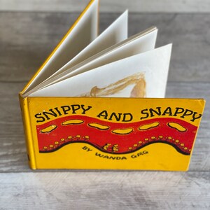 Snippy and Snappy by Wanda Ga'g 1931 27th Impression Library Book ...