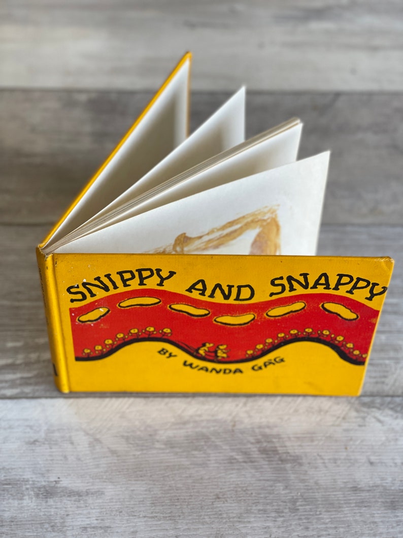Snippy and Snappy by Wanda Ga'g 1931 27th Impression - Etsy