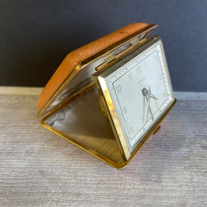 Vintage Travel Clock - Etsy