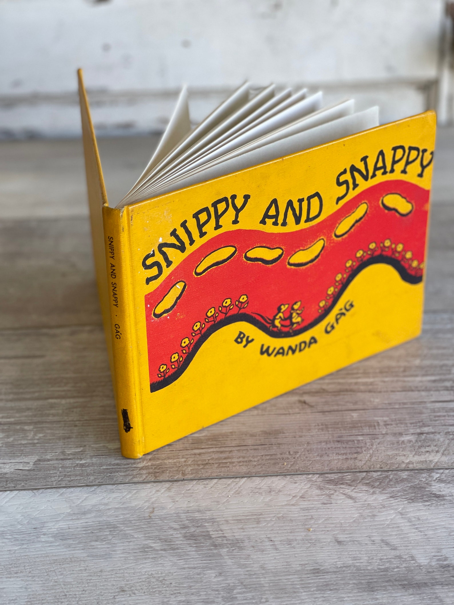 Snippy and Snappy by Wanda Ga'g 1931 27th Impression | Etsy