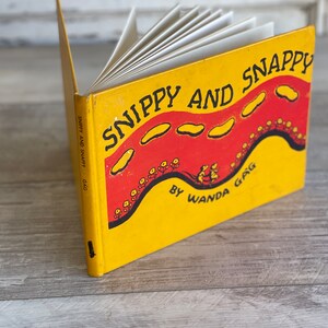 Snippy and Snappy by Wanda Ga'g 1931 27th Impression Library Book ...