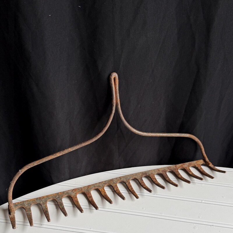 Vintage Rake - Etsy