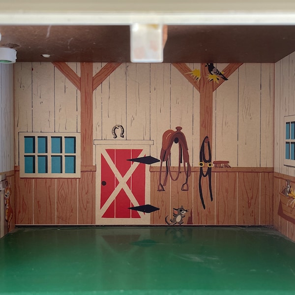 Little People Barn - Etsy