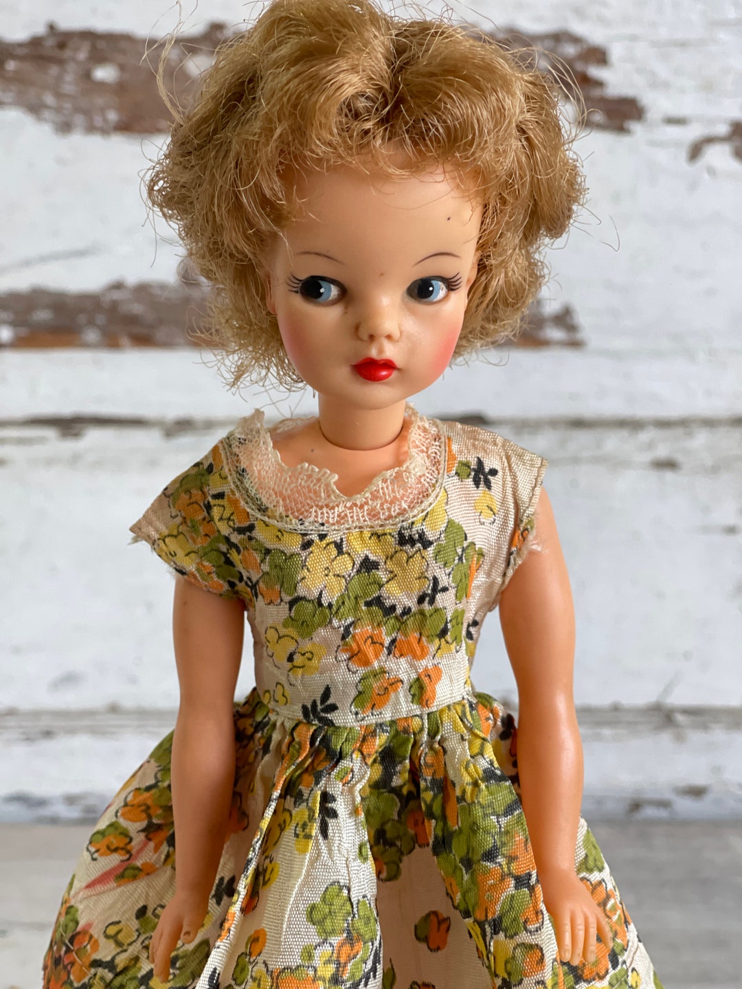Vintage Tammy Doll by Ideal B.S. 12-2, Classic 1960s Collectible Doll, Retro Fashion Doll, Ideal ...