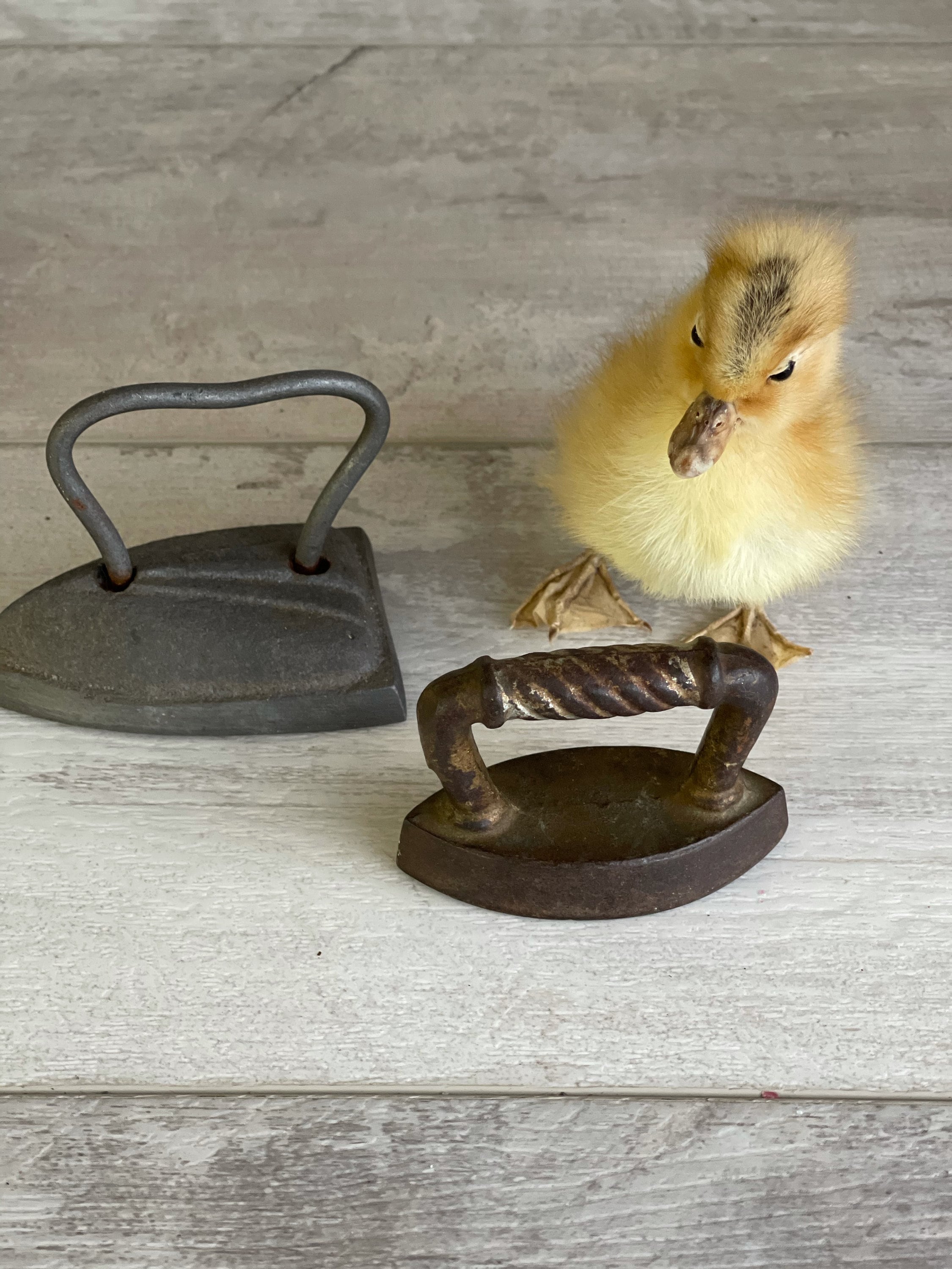 Vintage Sad Irons Miniature Cast Iron Doll Child Size | Etsy