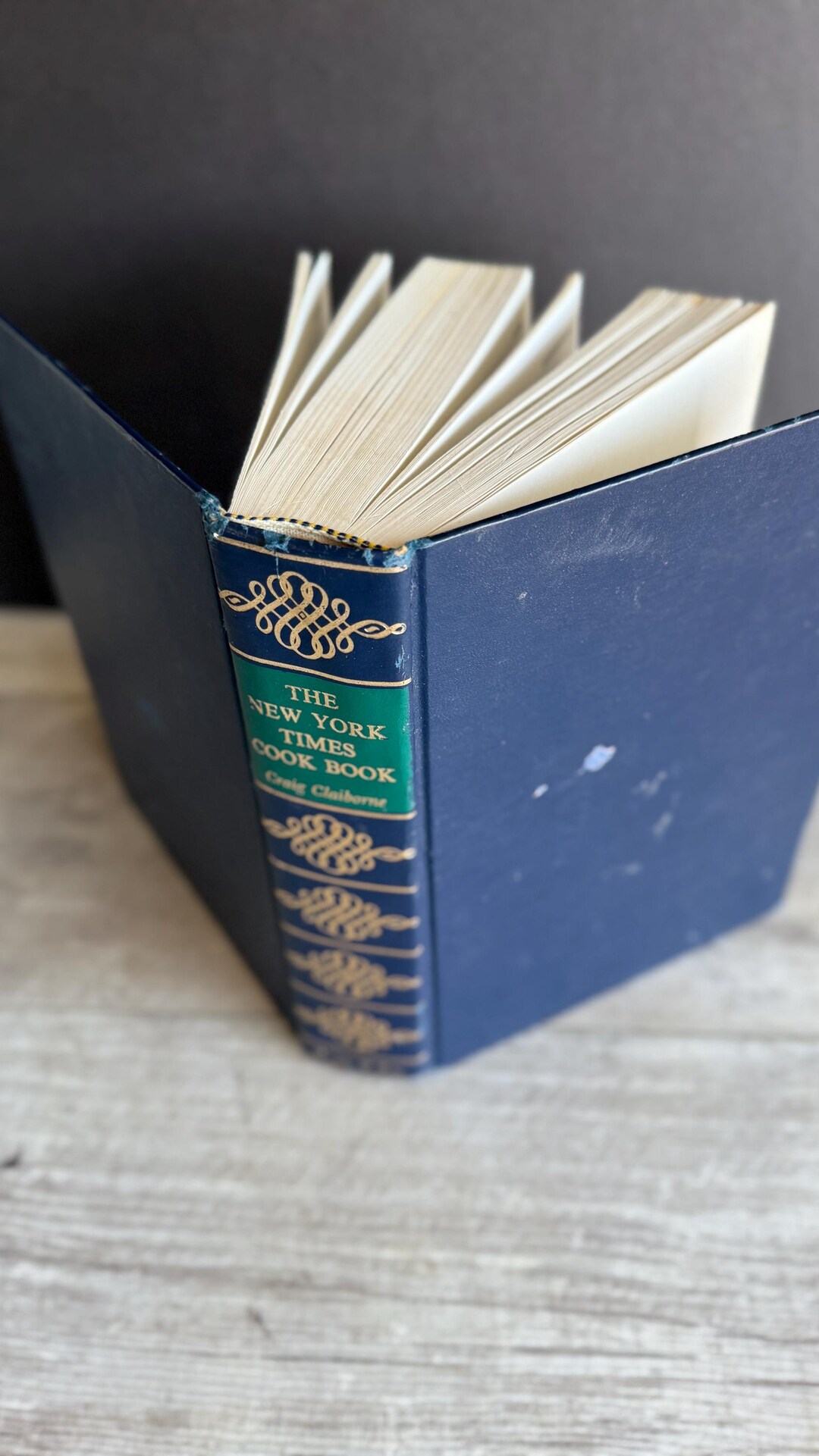 Vintage New York Times Cookbook - Craig Claiborne - 1961 First Edition ...