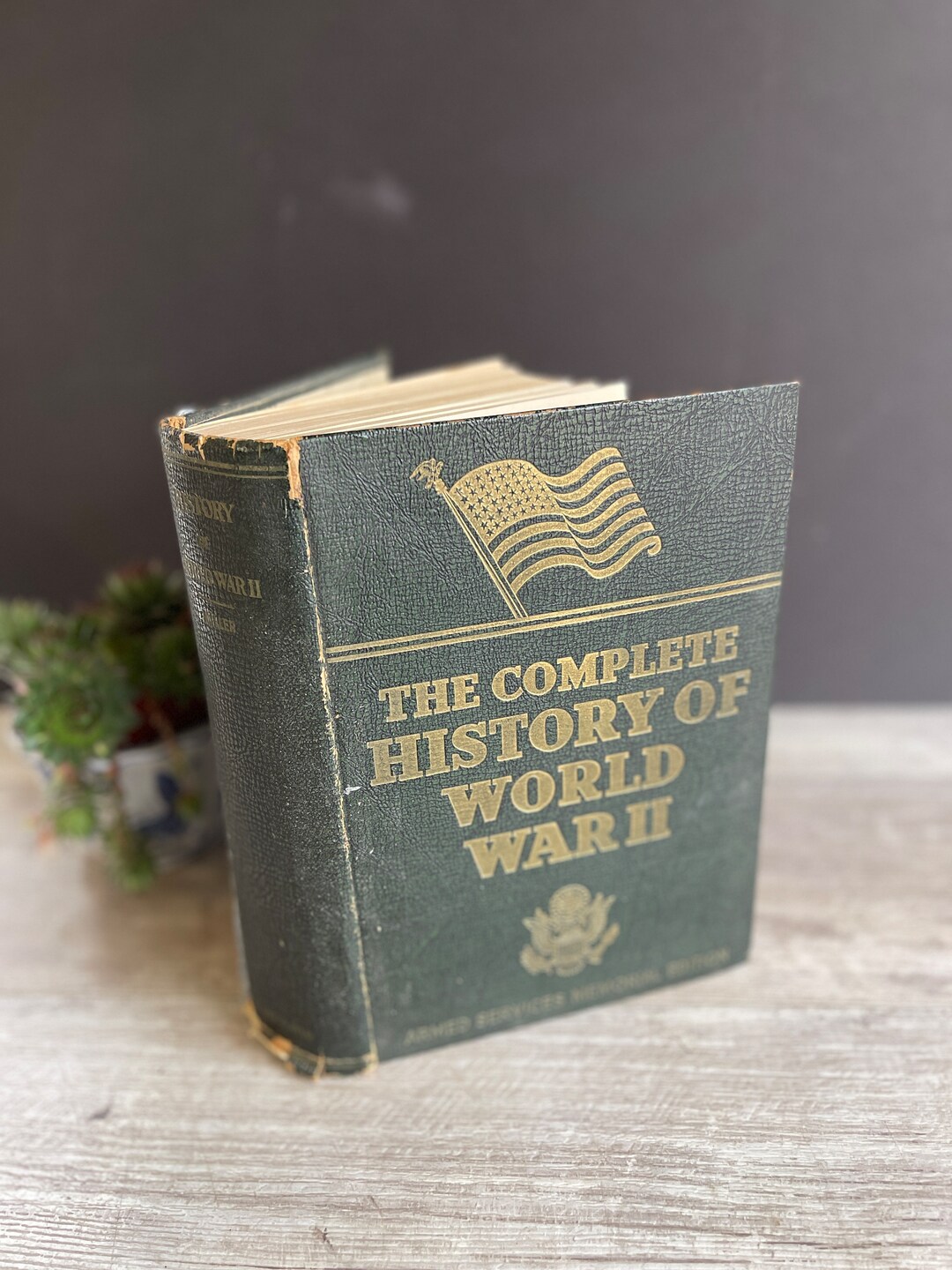 The Complete History of World War 2 Armed Services Memorial Edition - Etsy