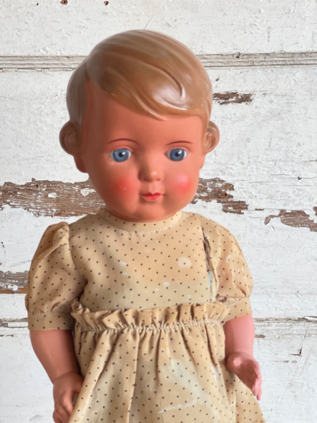 Vintage Schildkrot Doll German Turtle Toddler Doll Original - Etsy