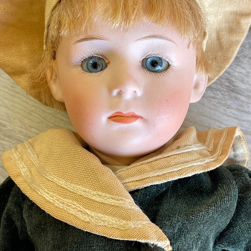 Heubach Doll - Etsy