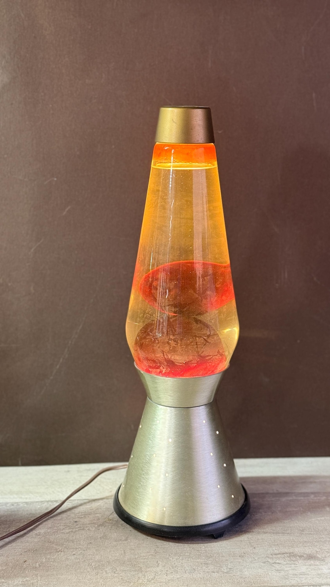 Vintage Lava Lamp - 1978 Original Bottle - OLD SCHOOL Classic Original ...