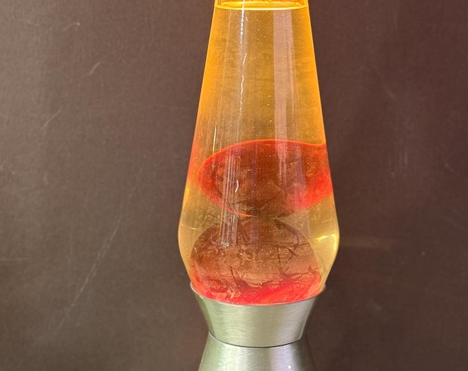 Vintage Lava Lamp - 1978 Original Bottle - OLD SCHOOL Classic Original ...