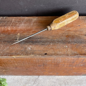 Vintage Advertising Ice Pick - Associated Ice Distributors - 1920s/30s ...
