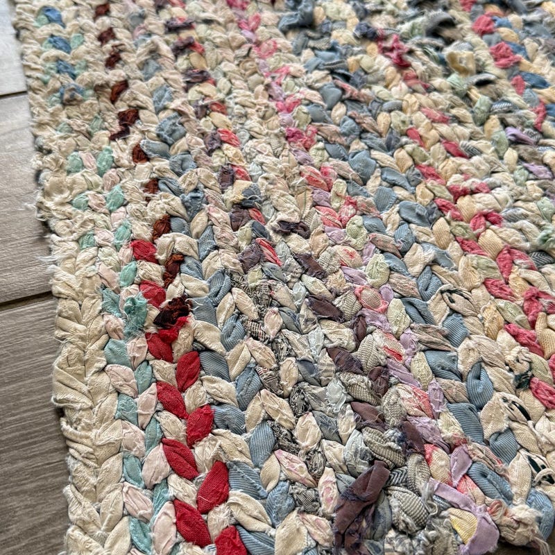 Rag Rug - Etsy