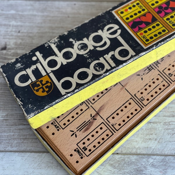 Cribbage Board Box - Etsy