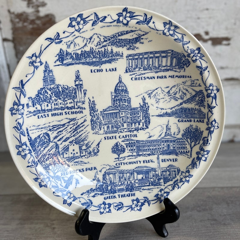 Colorado State Plate - Etsy