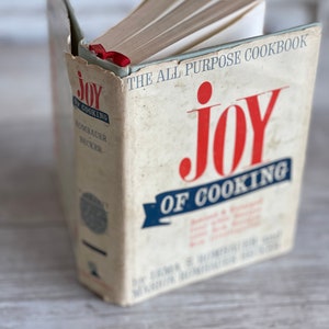 The Joy of Cooking - Classic Cooking How to 1964 Edition - Etsy