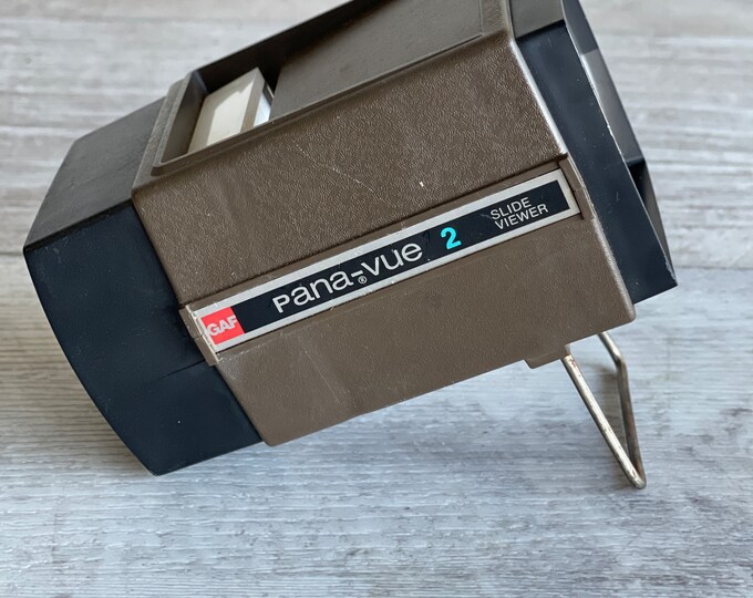 Vintage Slide Viewer - Pana-vue 2 Gaf 2x2 Handheld - Etsy