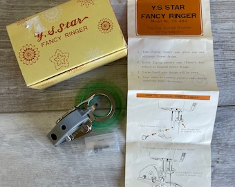 Singer Sewing Machine Cake Topper - Etsy