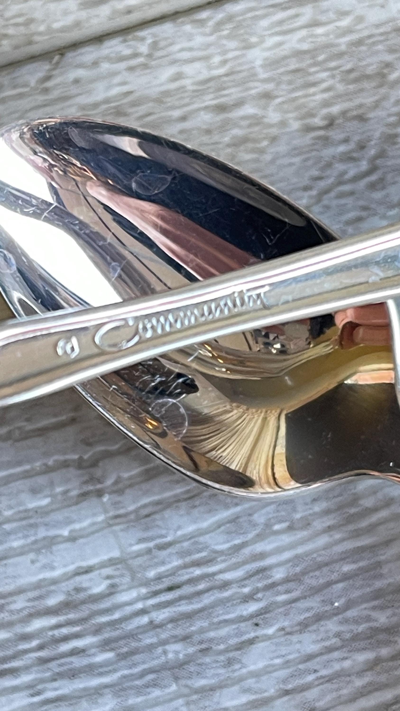 Vintage Affection Silver Flatware Baby/toddler Oneida Community Like ...