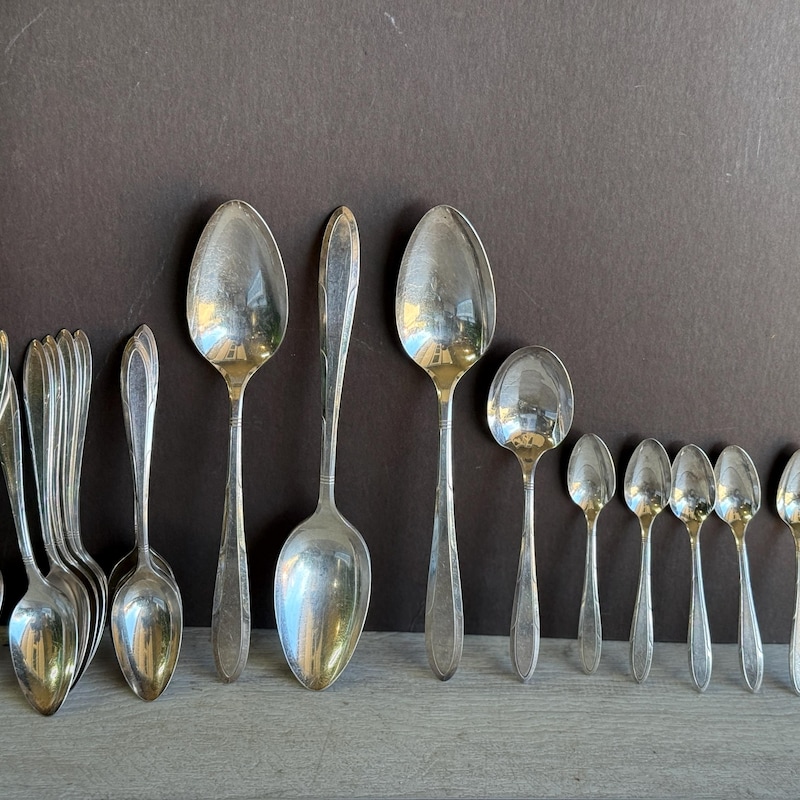 Nobility Plate Silverware - Etsy