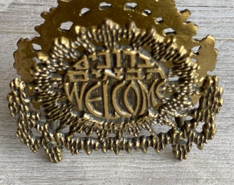 Collectibles Art & Collectibles Vintage Modern Design Solid Brass ...