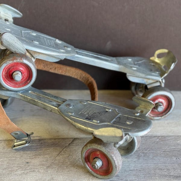 Metal Roller Skates - Etsy